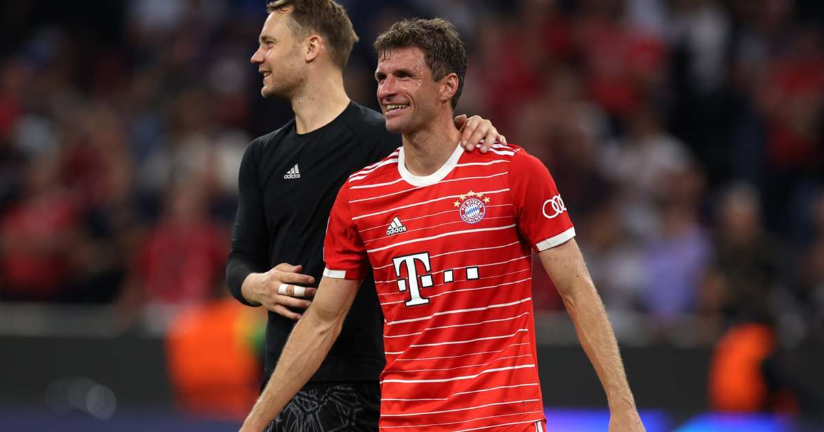 Bayern kingpins Neuer and Muller in race for fitness before Germany ...