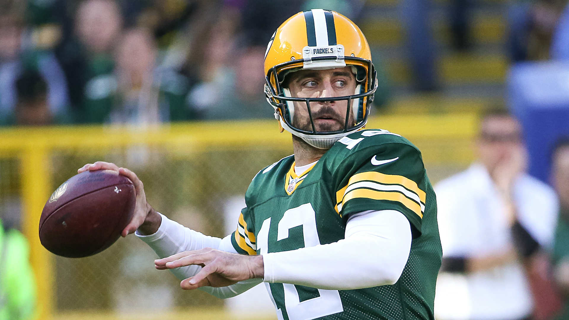 Other | Aaron Rodgers hopes to play whole career with Packers | SPORTAL