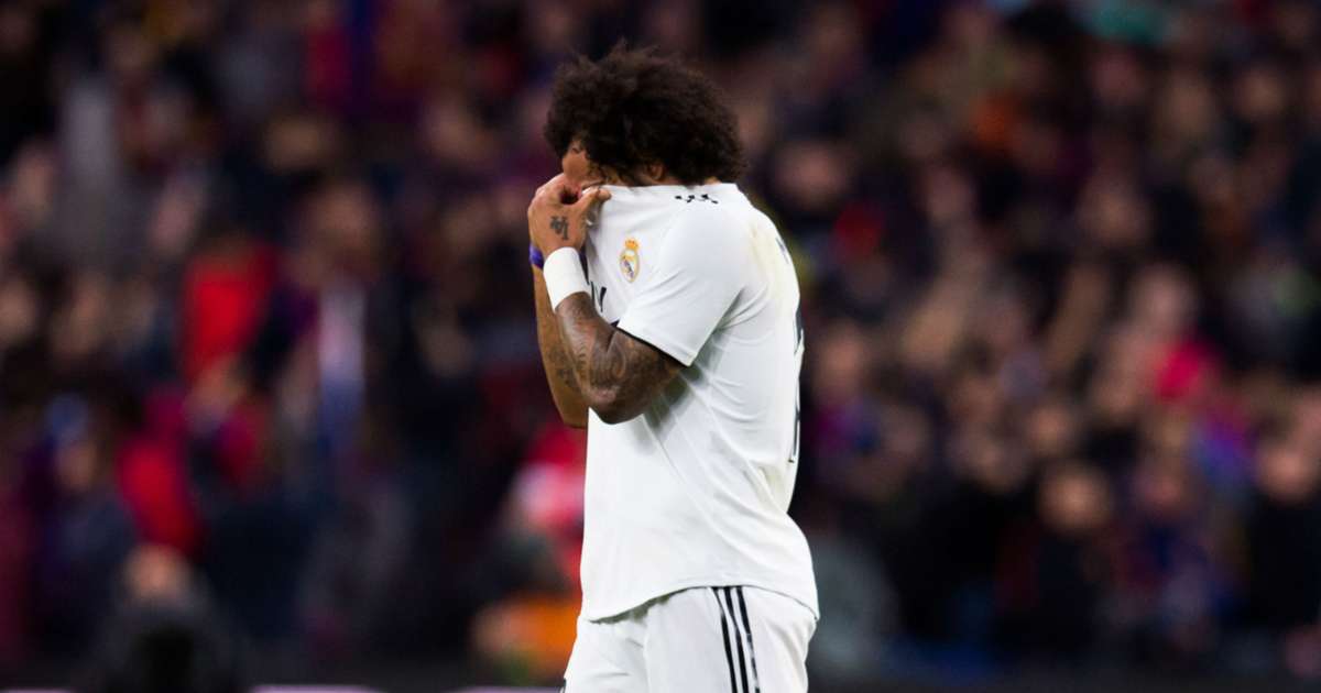 Real Madrid bottom of October form table