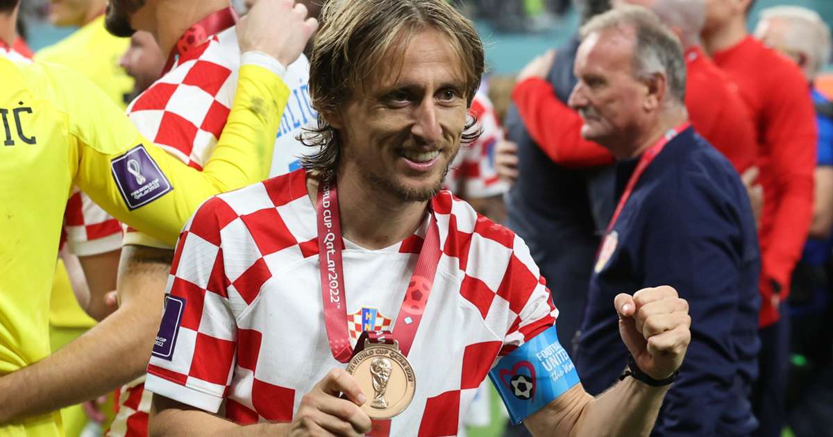 Modric hints he could play at Euro 2024 after World Cup bronze