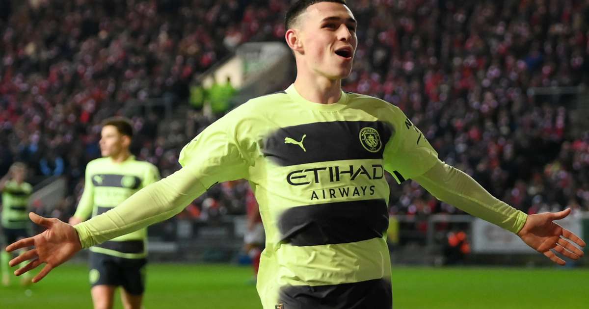 Foden delighted to be back scoring after 'one of the lowest parts of my ...