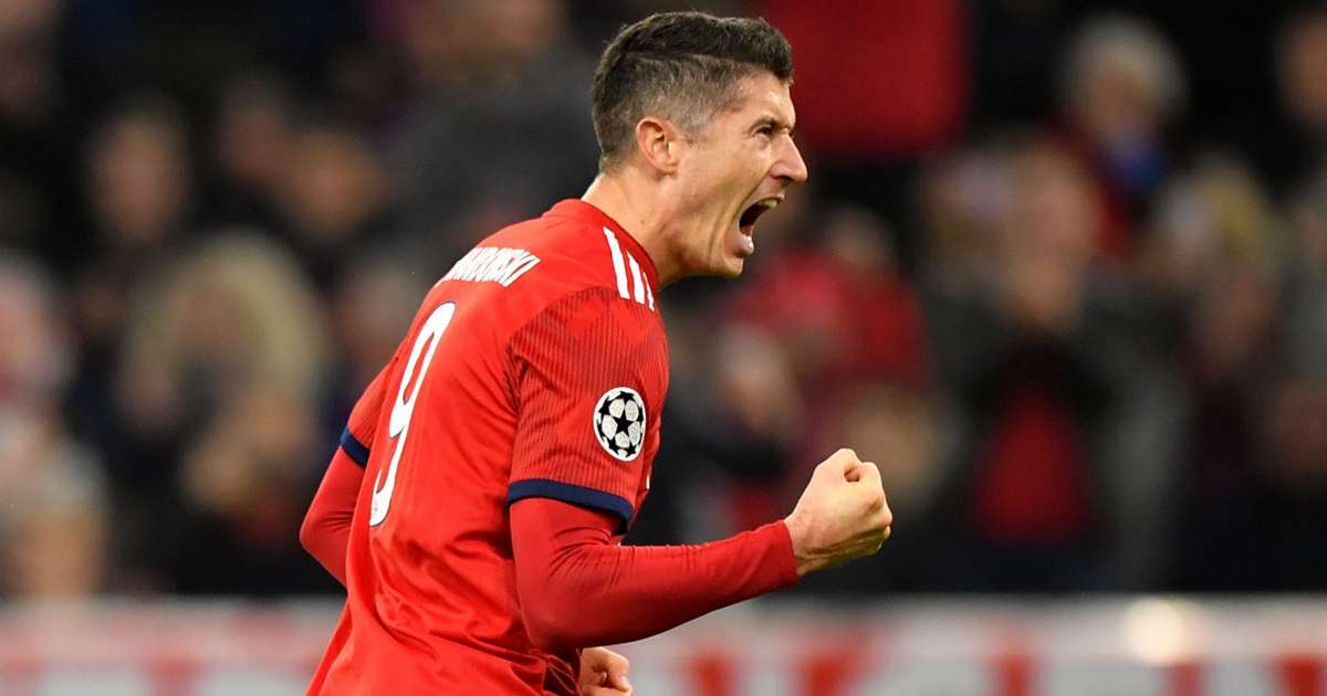 Bayern Munich 2 AEK Athens 0: Lewandowski puts Germans on brink of last 16