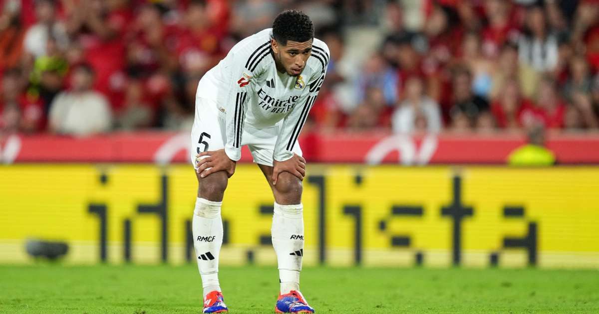 'Frustrated' Bellingham suggests 'his body needs a rest' after ...