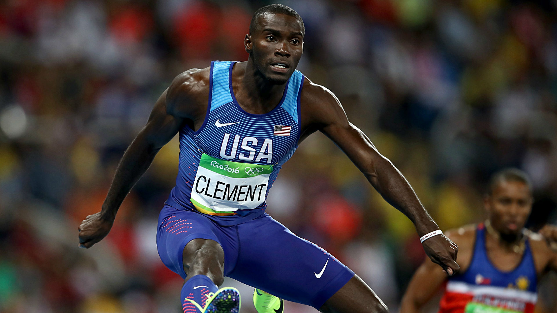 Rio Olympics 2016: USA’s Kerron Clement takes gold in 400M hurdles ...