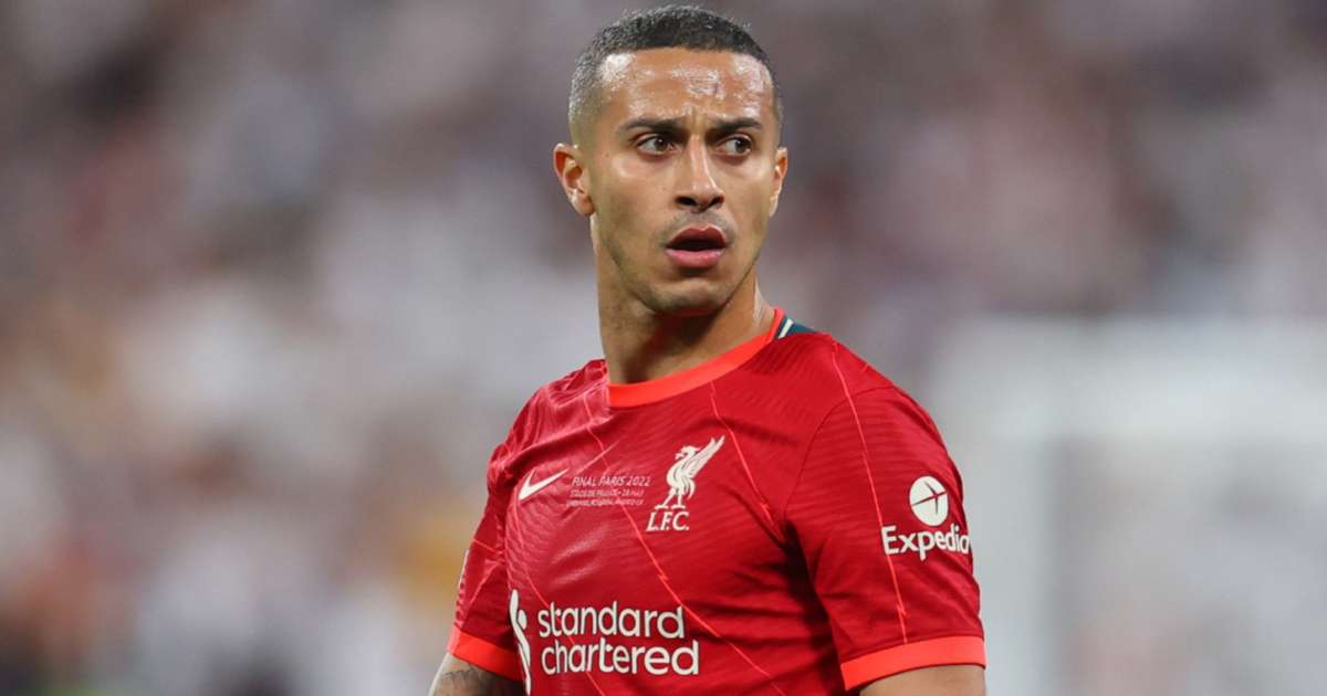 Thiago out of Spain's Nations League squad due to muscle issue