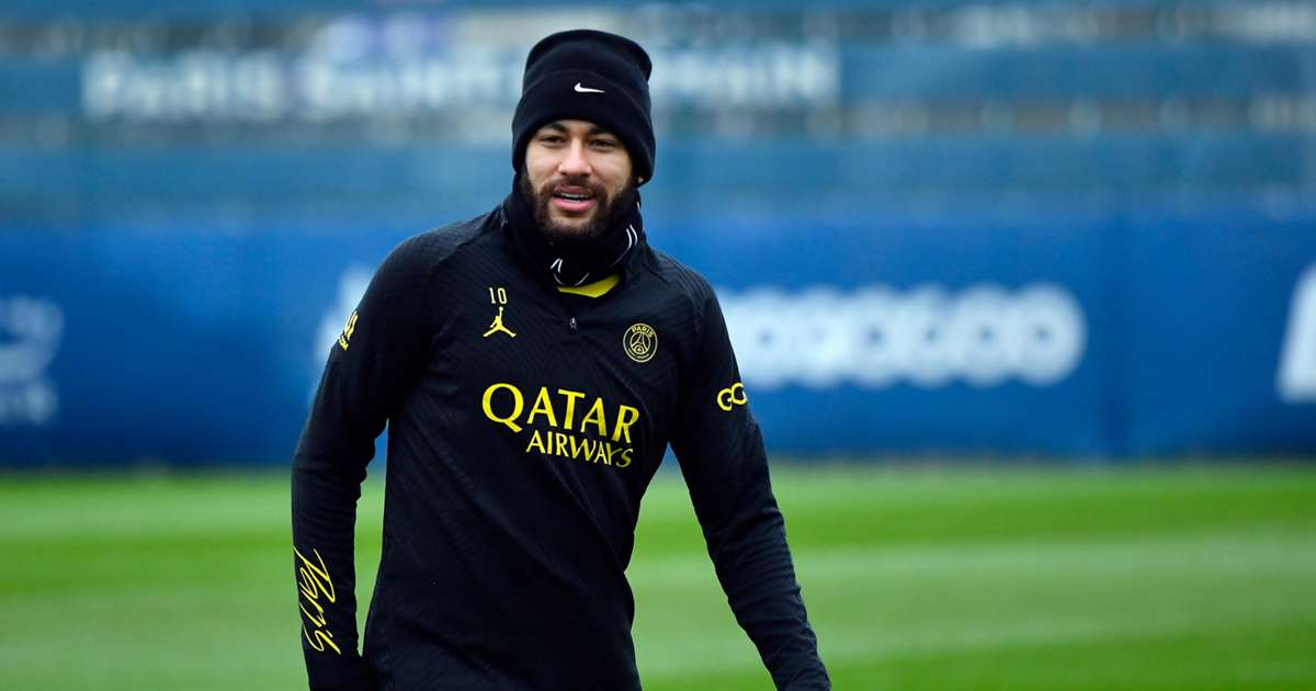 Neymar returns to training ahead of big week for PSG
