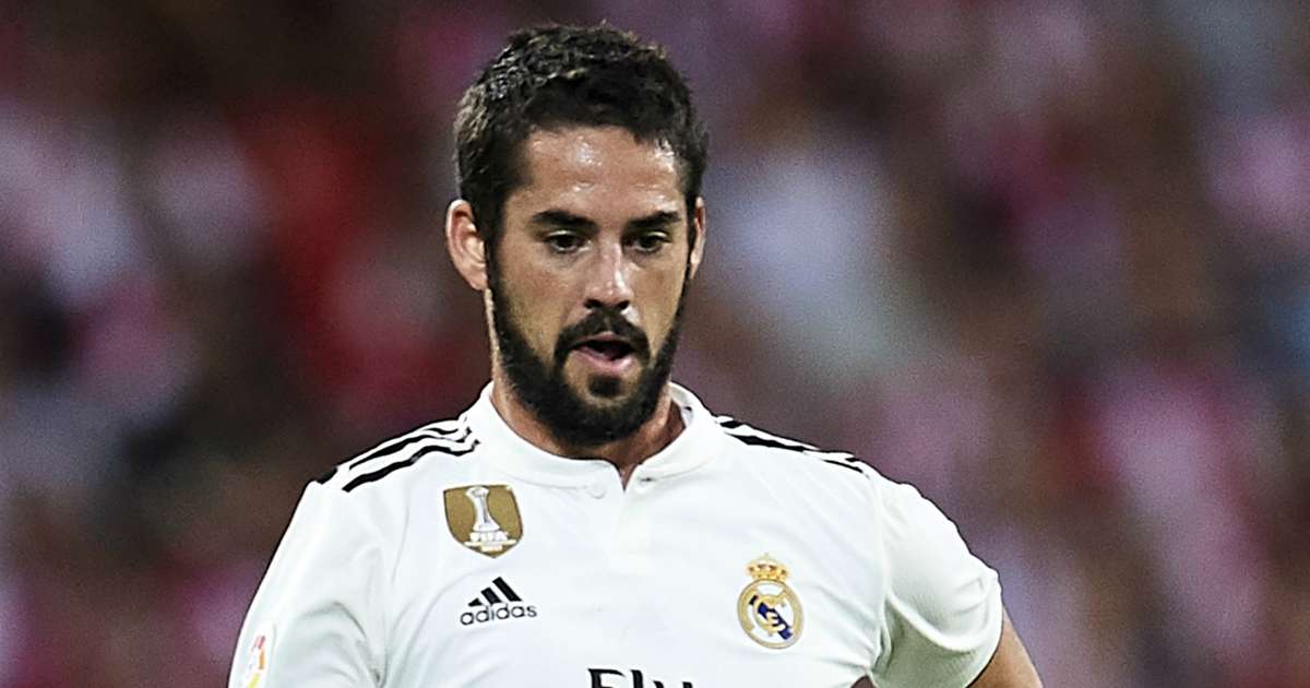 Solari saw Isco out of shape - Ceballos
