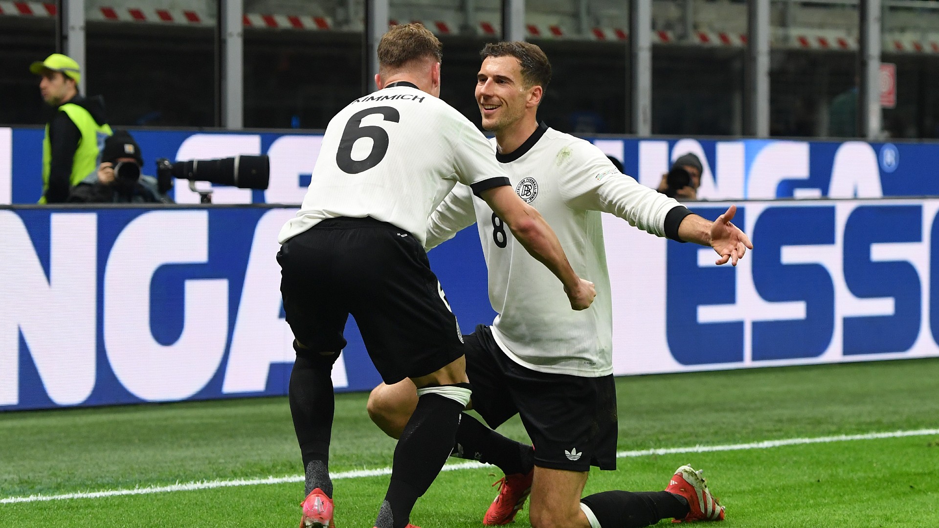 Italy vs Germany - live score, predicted lineups and H2H stats