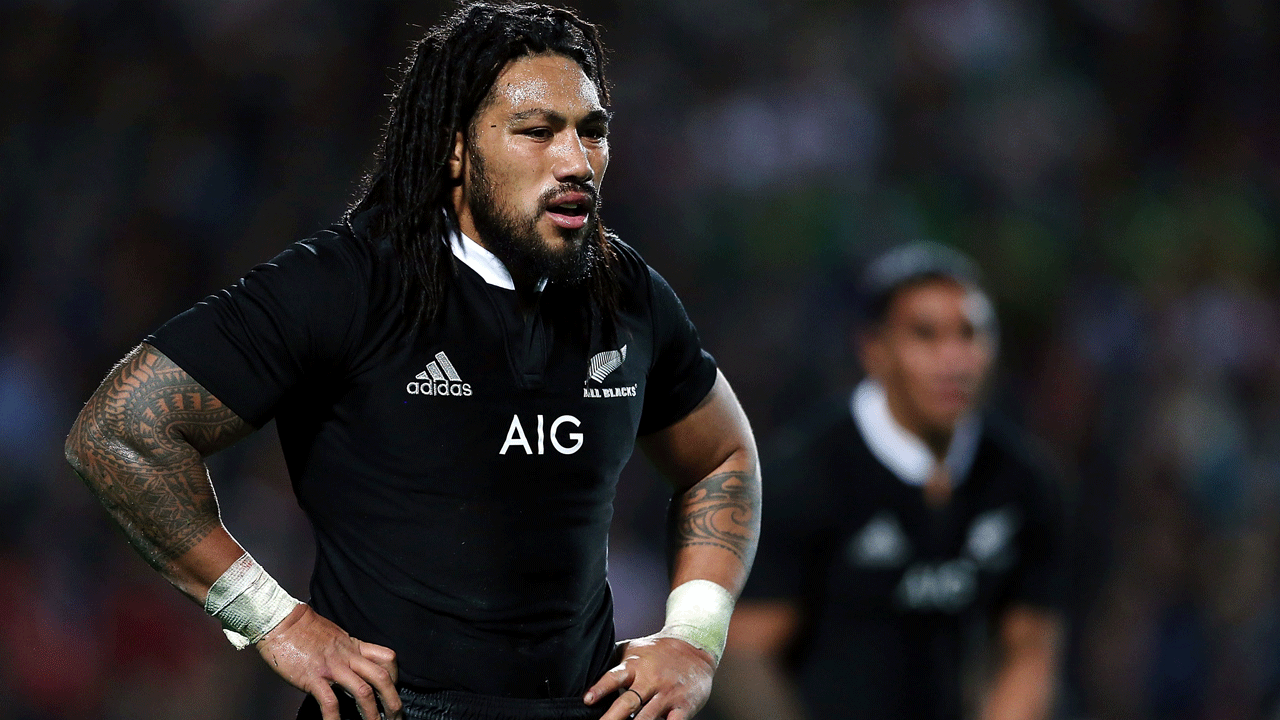 Rugby | Ma'a Nonu out for rest of year | SPORTAL