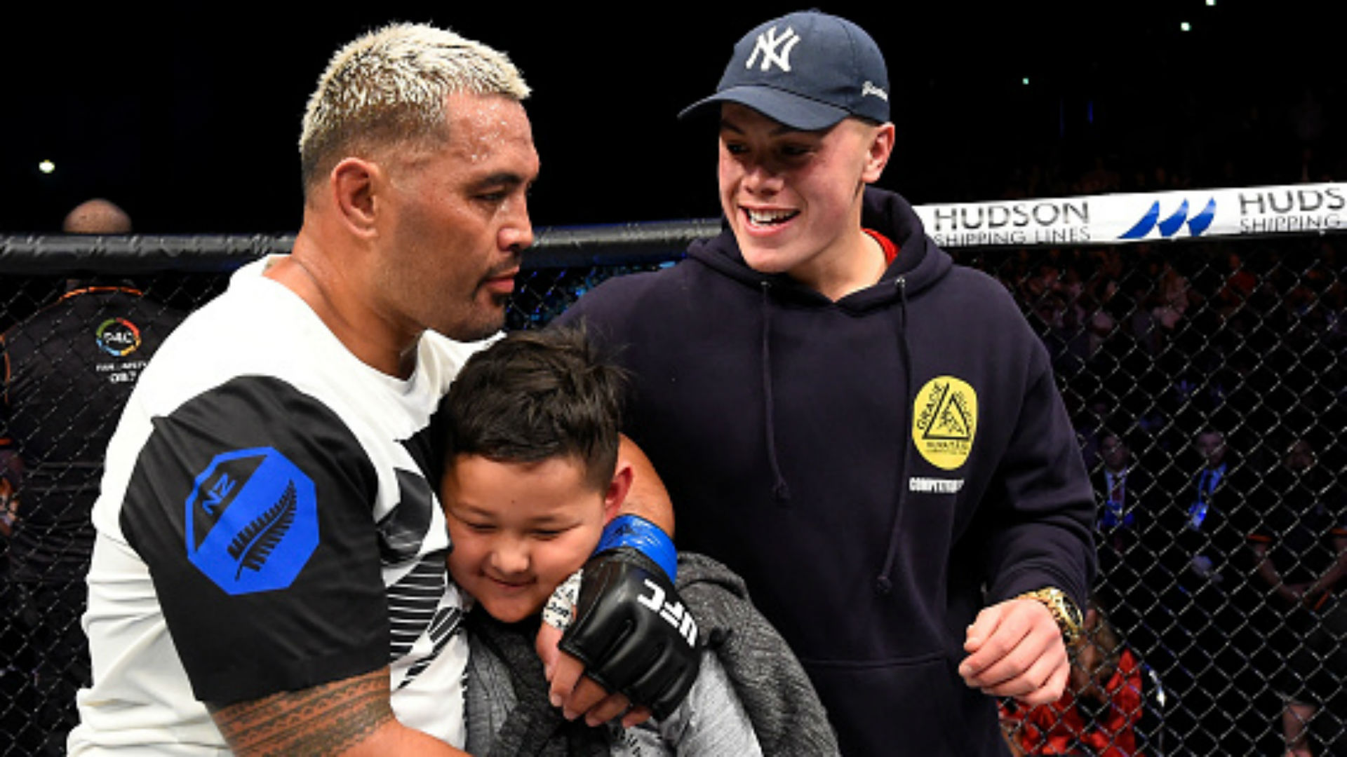 Mark Hunt's son Caleb talks about his UFC heavyweight father | Sporting ...