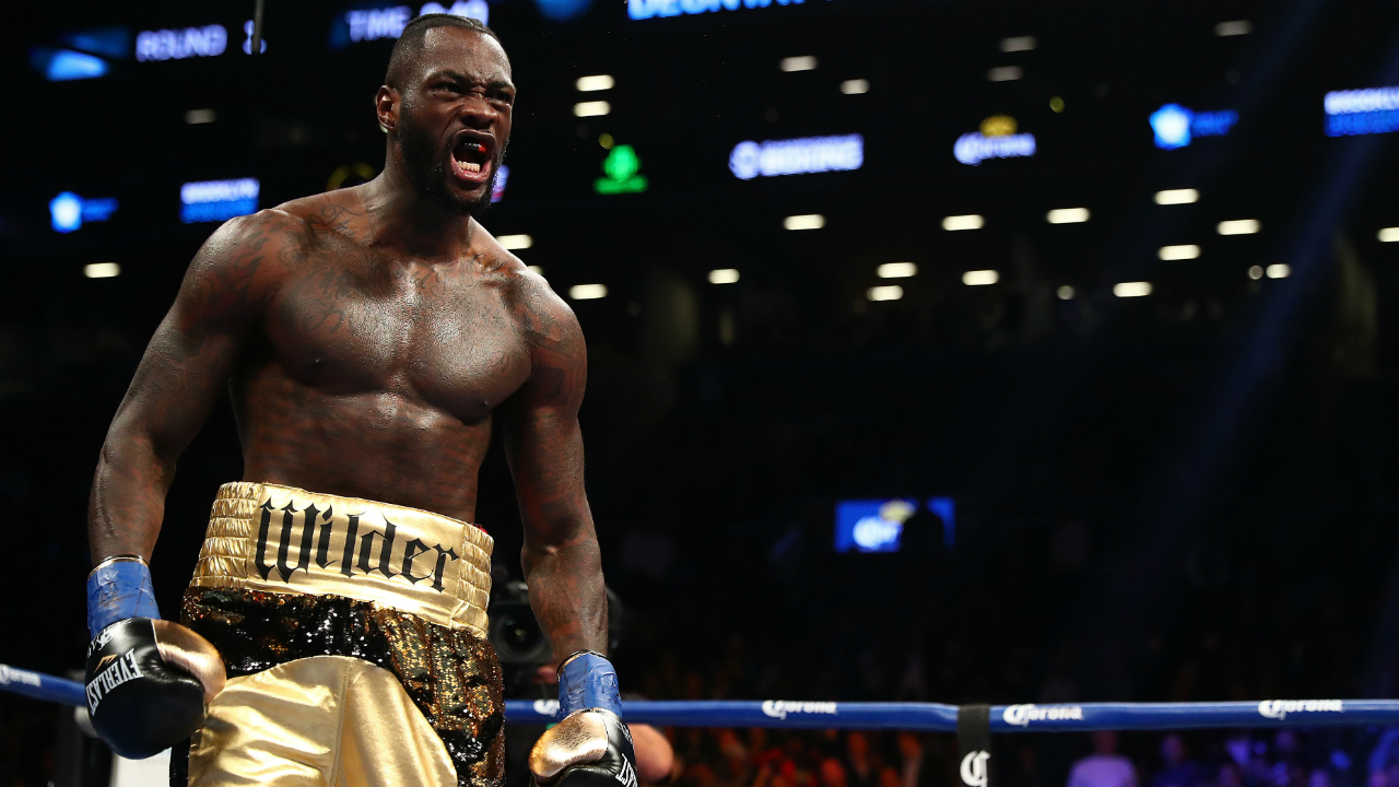 Deontay Wilder is the WBC heavyweight champion and will fight Anthony ...