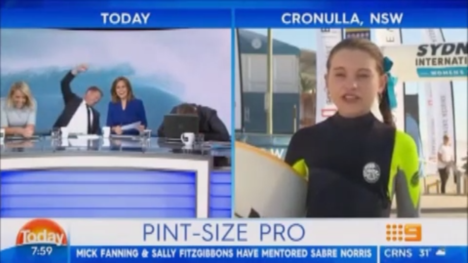 WATCH: 11-year-old Sabre Norris gives fantastic interview | Other ...