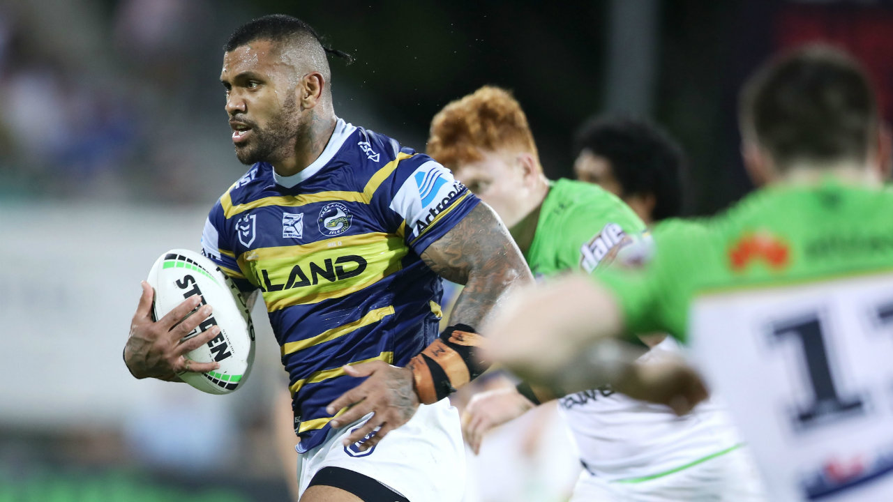 Manu Ma'u is officially heading to the Super League on a two-year deal ...