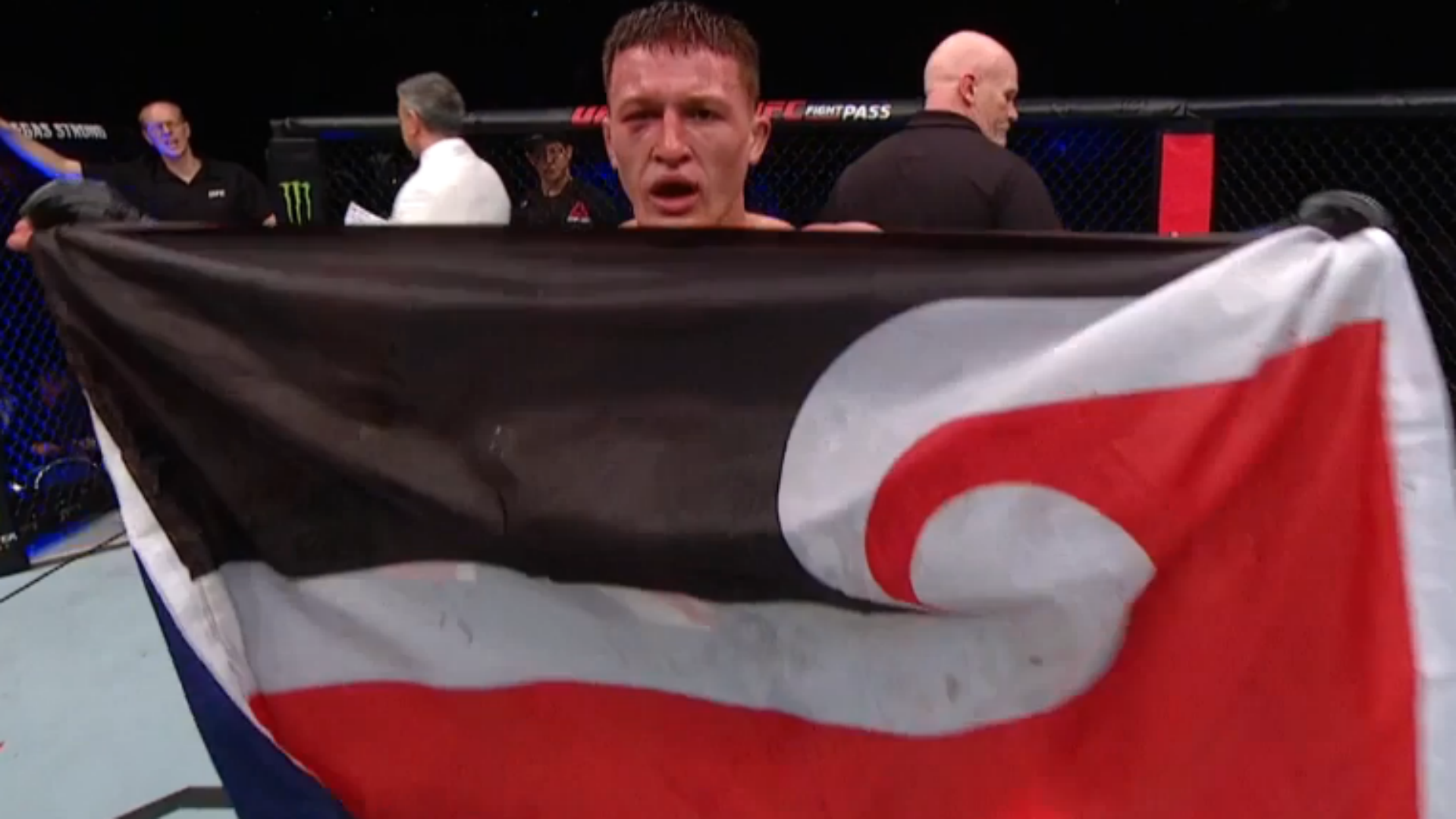 UFC 234: Kiwi featherweight Shane Young steals the show at UFC 234 ...