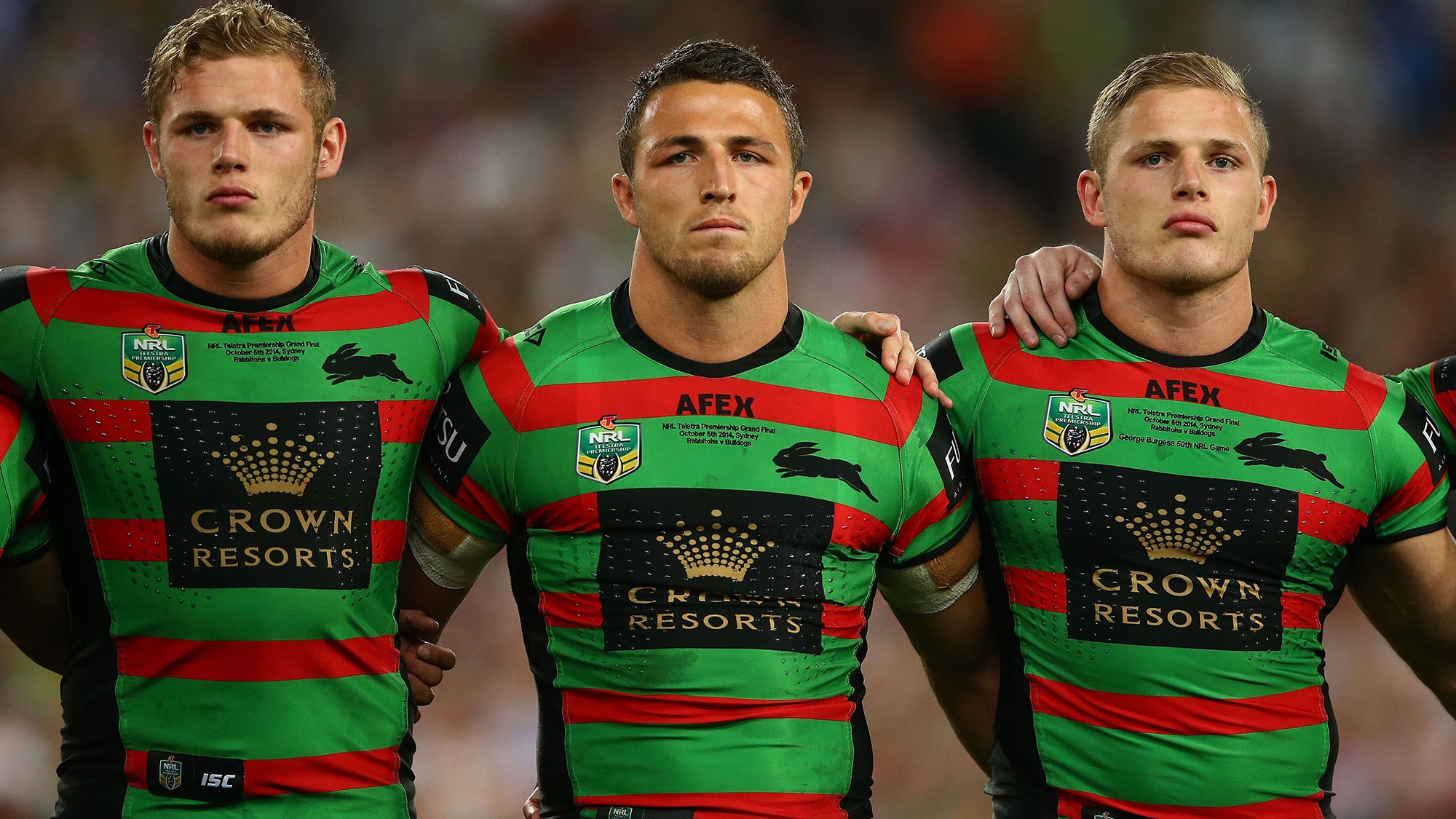 REPORT: South Sydney re-sign Burgess brothers | League | Sporting News