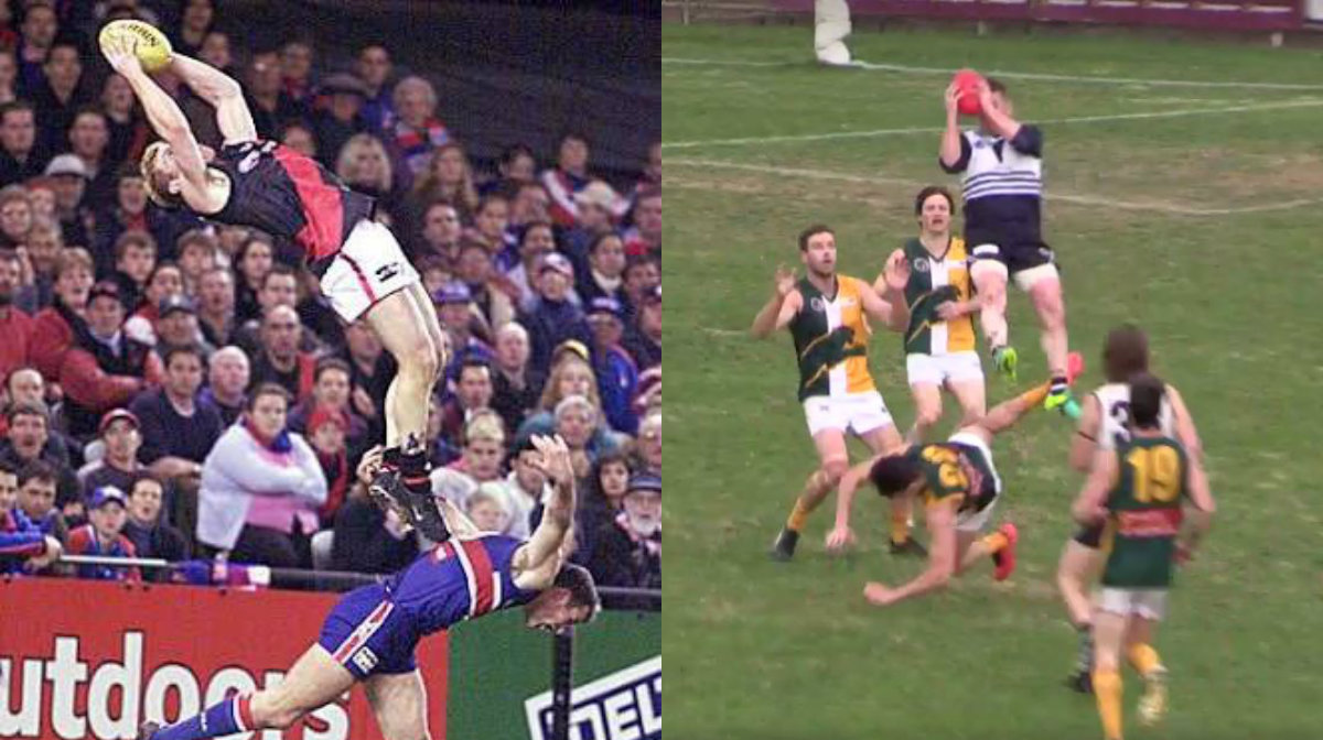 Video: Gary Moorcroft turns back clock with huge specky | Sporting News