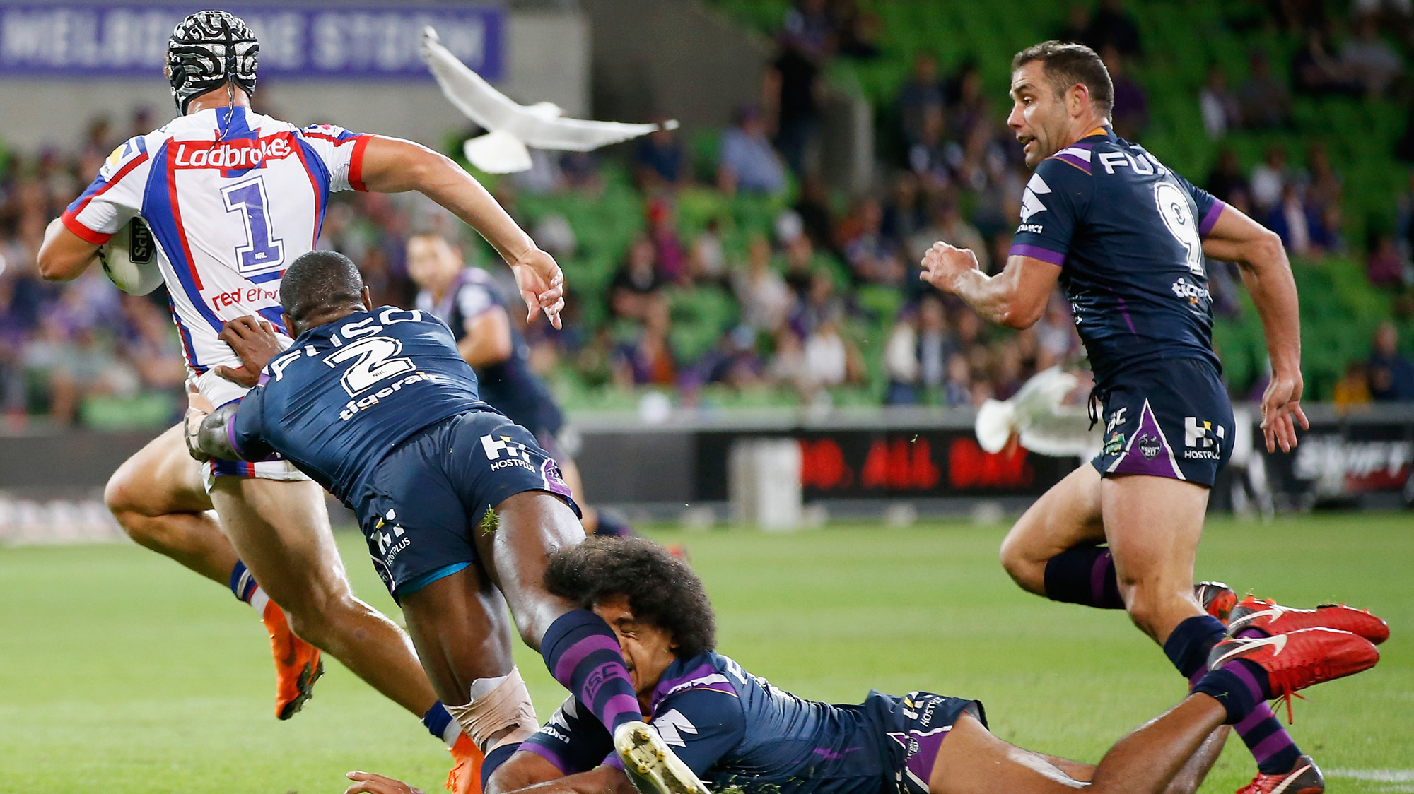 Newcastle Knights young gun Kalyn Ponga on Queensland’s radar for ...