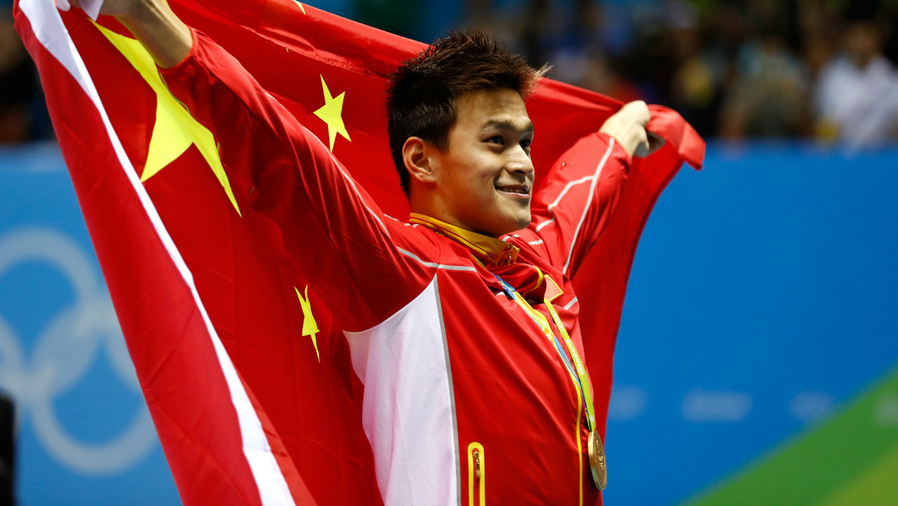 Olympic swimming champion Sun Yang faces life-time ban after alleged ...