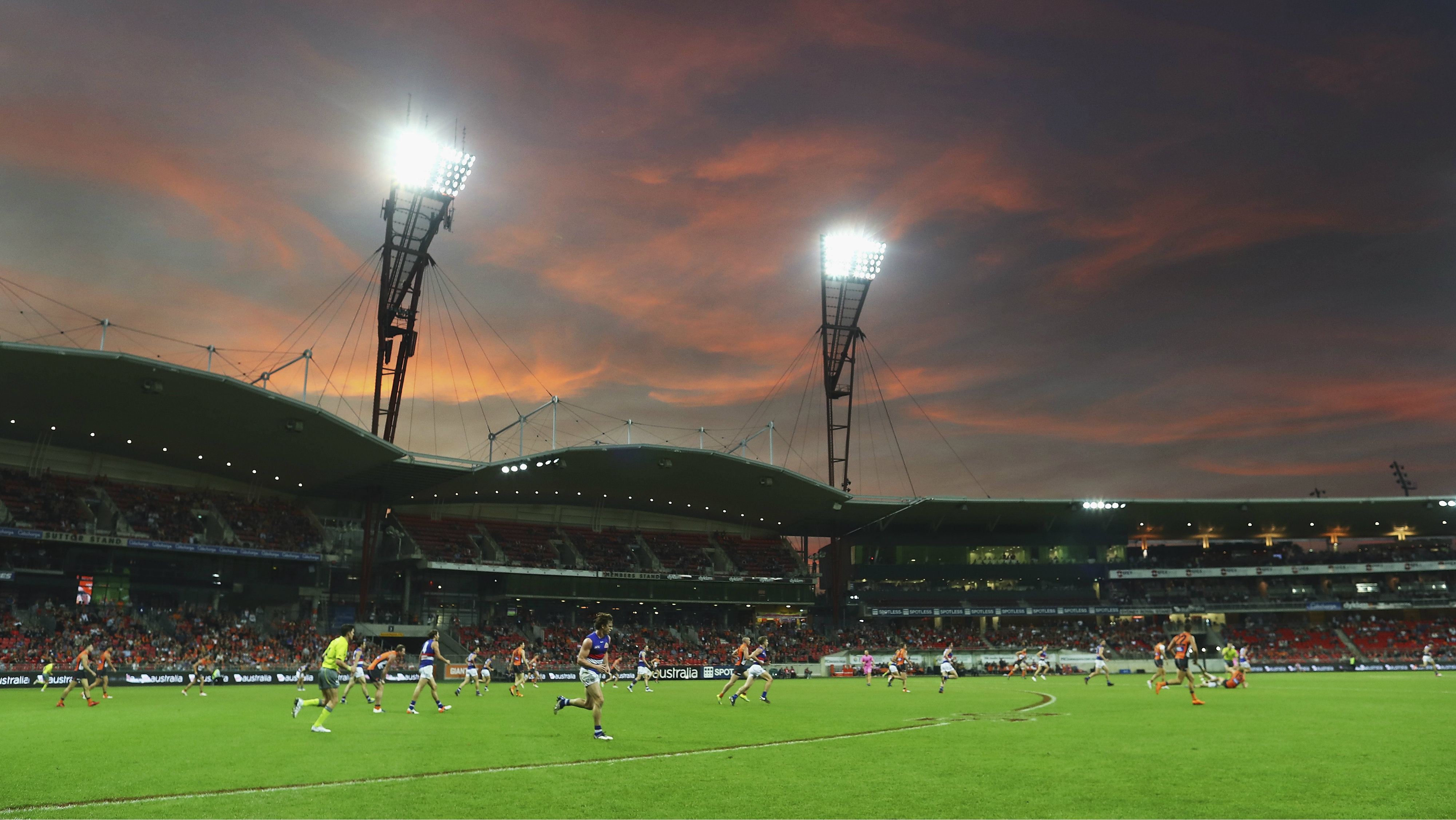 AFL 2017 Power Rankings: AFL Stadiums 17-1 | Sporting News