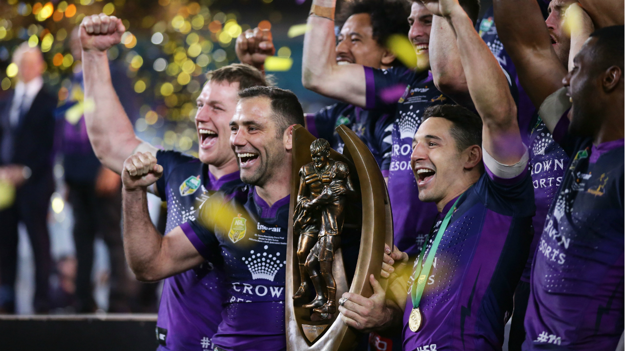 Melbourne Storm name 20-year team | League | Sporting News
