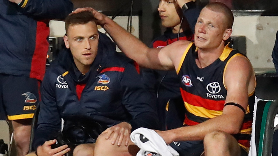 Brodie Smith out for Adelaide's finals campaign with ACL injury ...