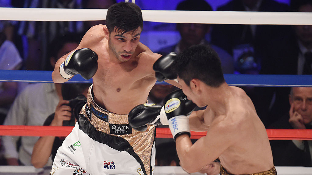 Billy Dib to face Amir Khan in ‘real-life Rocky moment’ | Sporting News ...