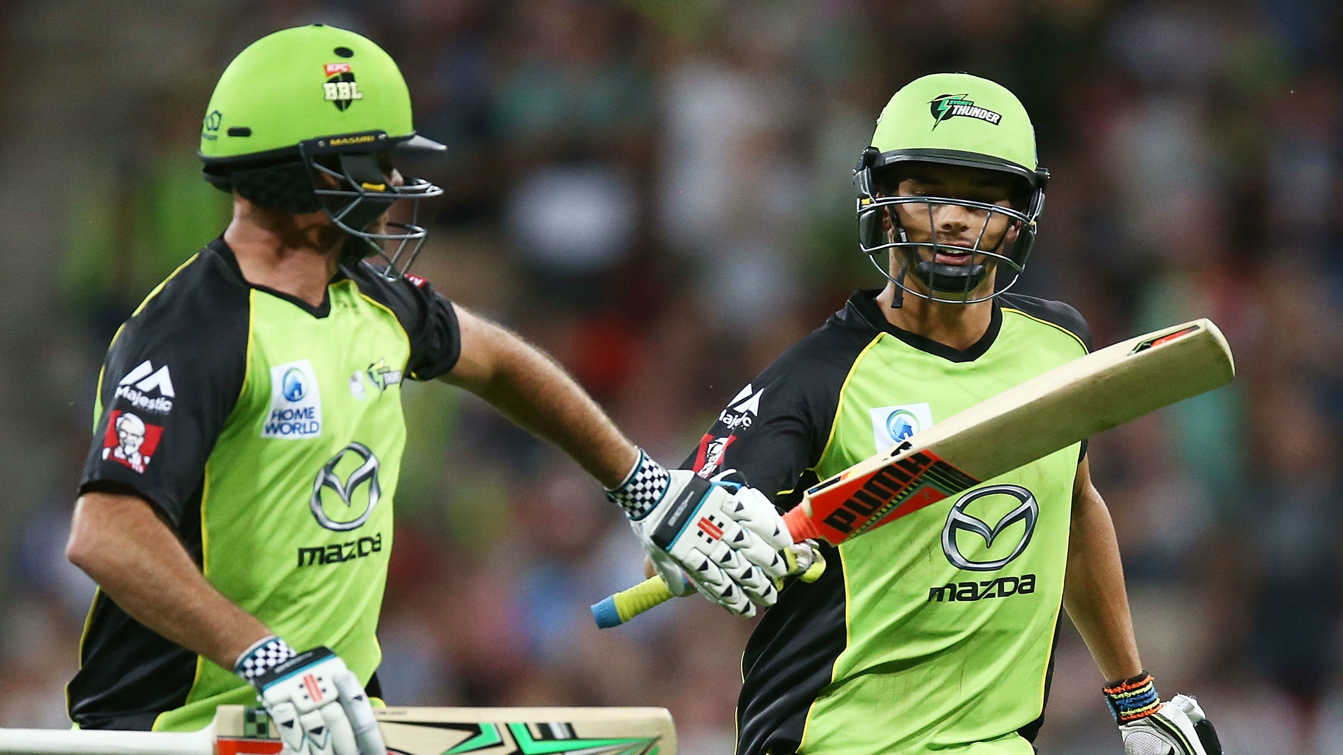 WATCH: Chris Green hits three sixes from final three balls | Cricket ...