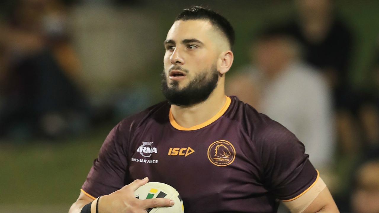 NRL fans not happy with Jack Bird's 'dad bod' on Brisbane Broncos debut ...