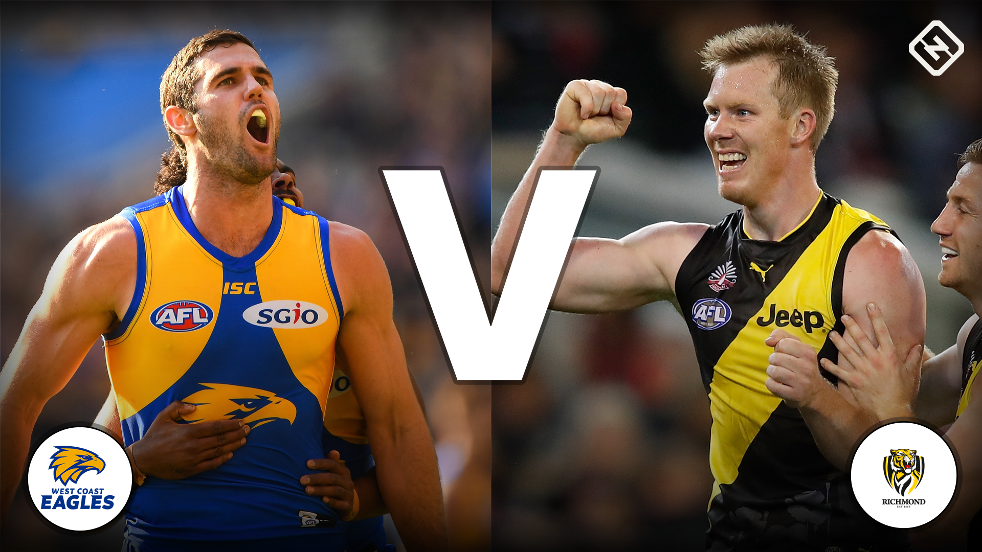 West Coast Eagles v Richmond Tigers: Full preview, teams, odds and how ...