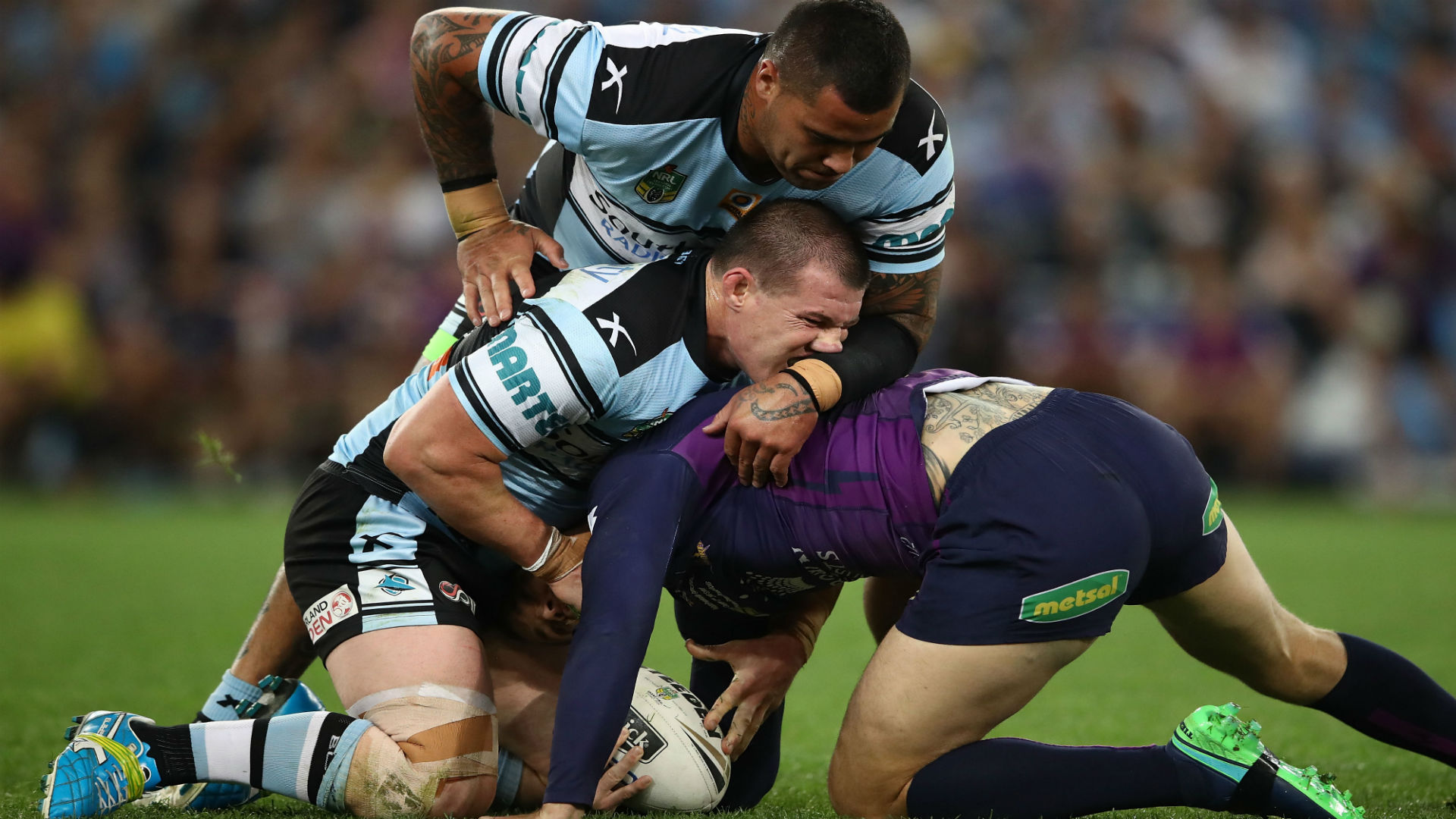 NRL Grand Final player ratings: Cronulla Sharks | Sporting News Australia