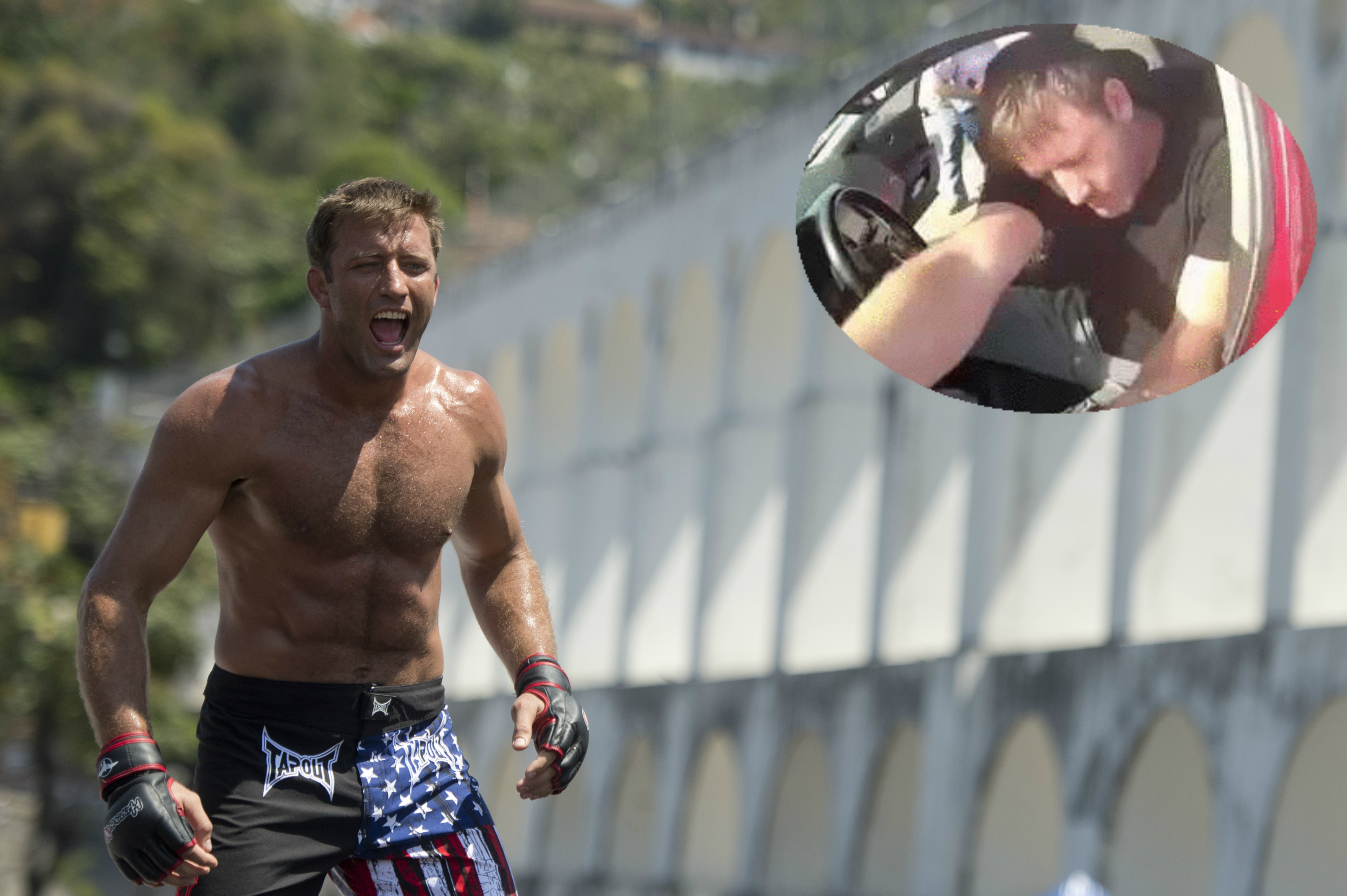 Disturbing body cam footage captures UFC legend Stephan Bonnar's DUI ...