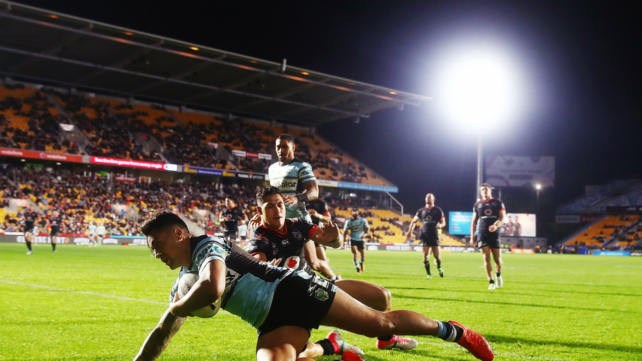 What shape is your NRL club's home ground in? | Sporting News