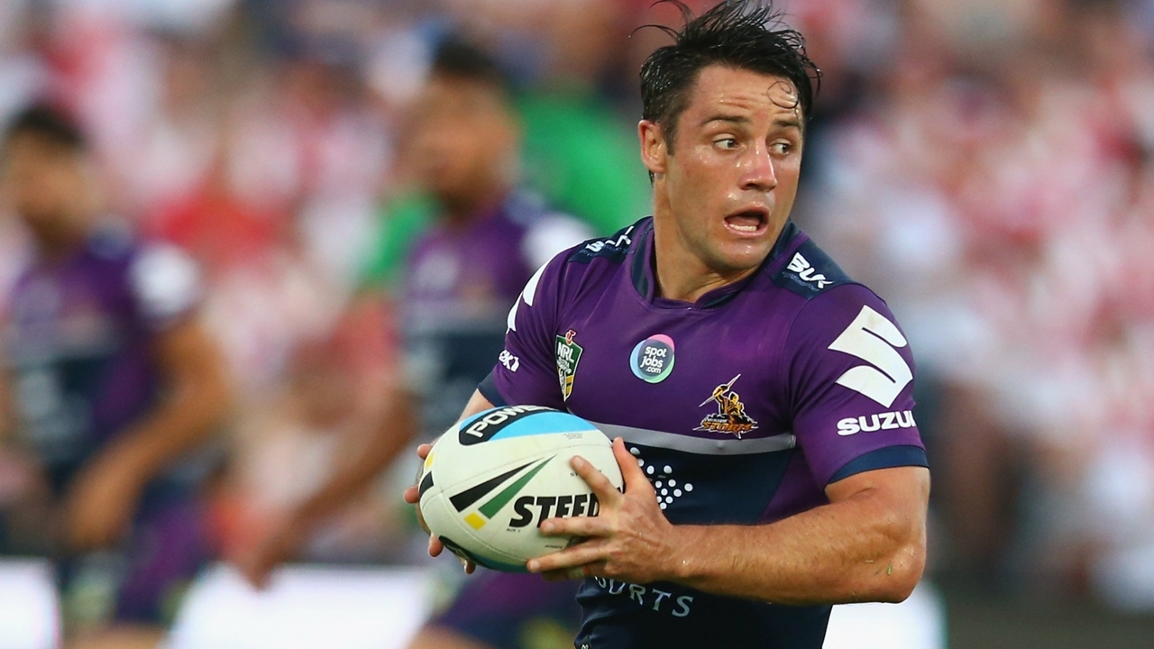 Cronk says he joined Roosters to play alongside Pearce | League ...