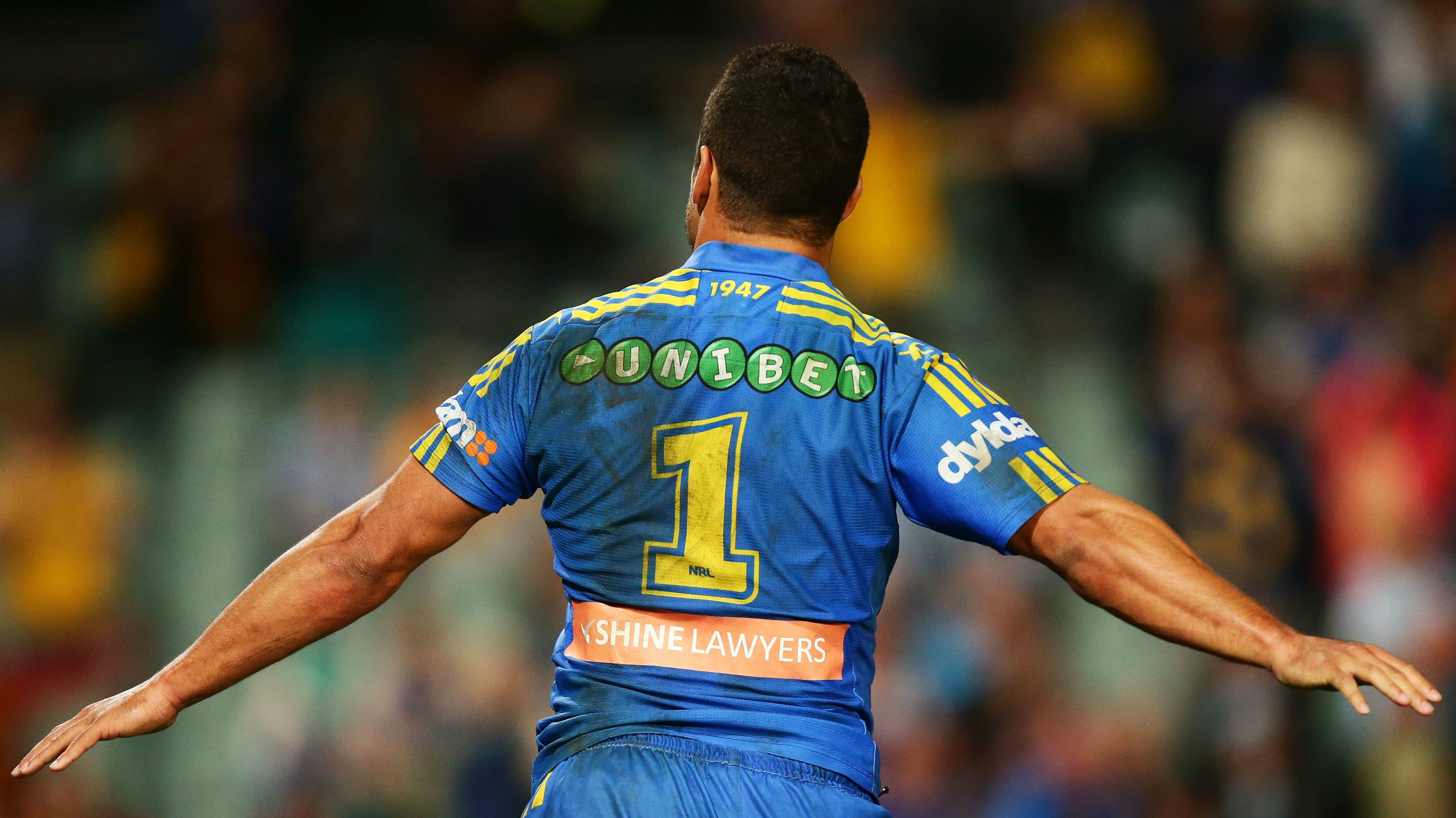 Jarryd Hayne released from Titans to return to Parramatta | League ...