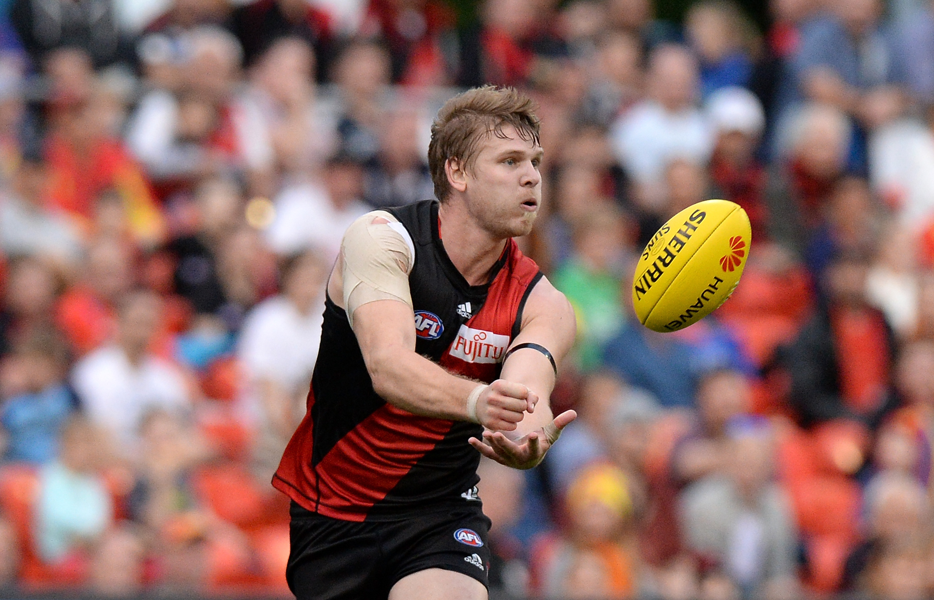 Michael Hurley re-signs with Essendon | Sporting News Australia