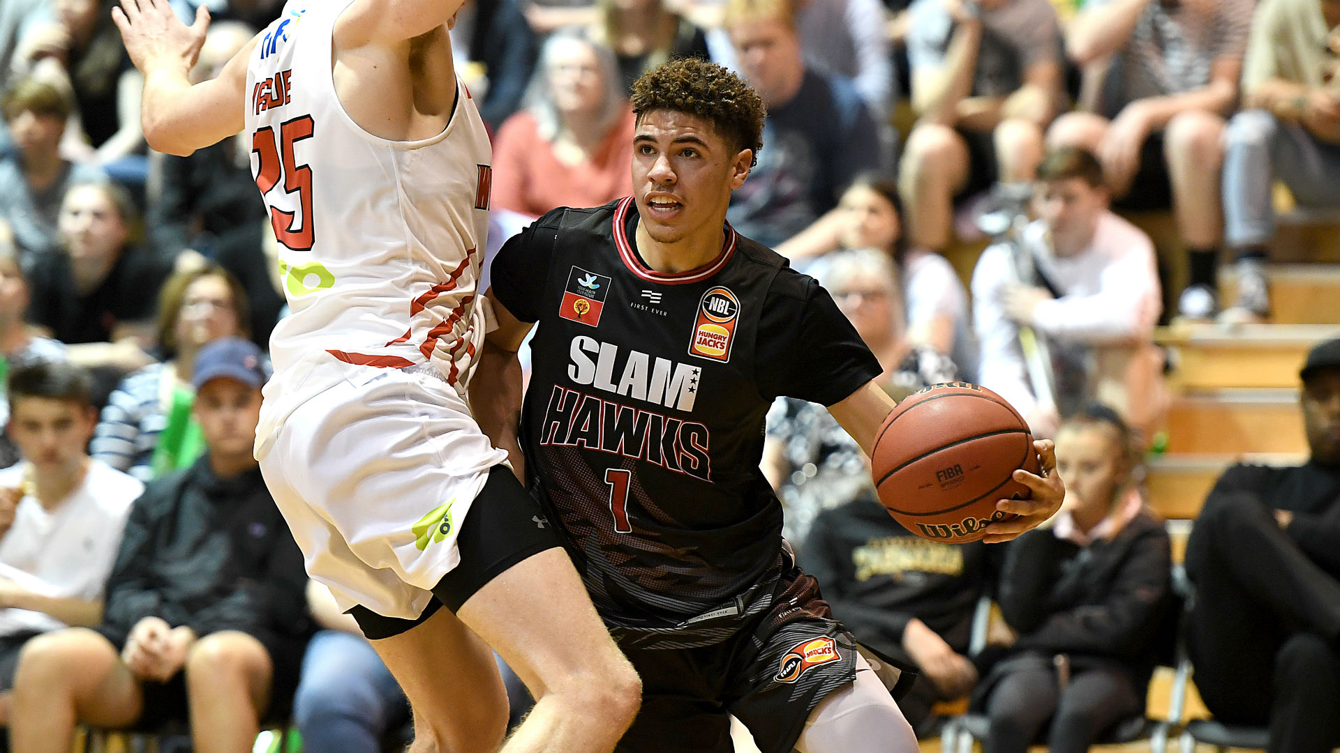 NBL 2019/20: One million people stream LeMelo Ball's NBL debut on ...