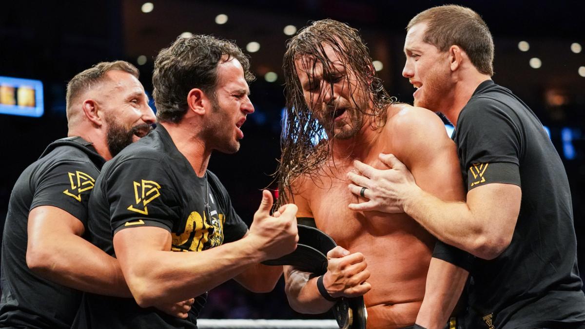 Adam Cole on winning the NXT championship, keeping The Undisputed Era ...