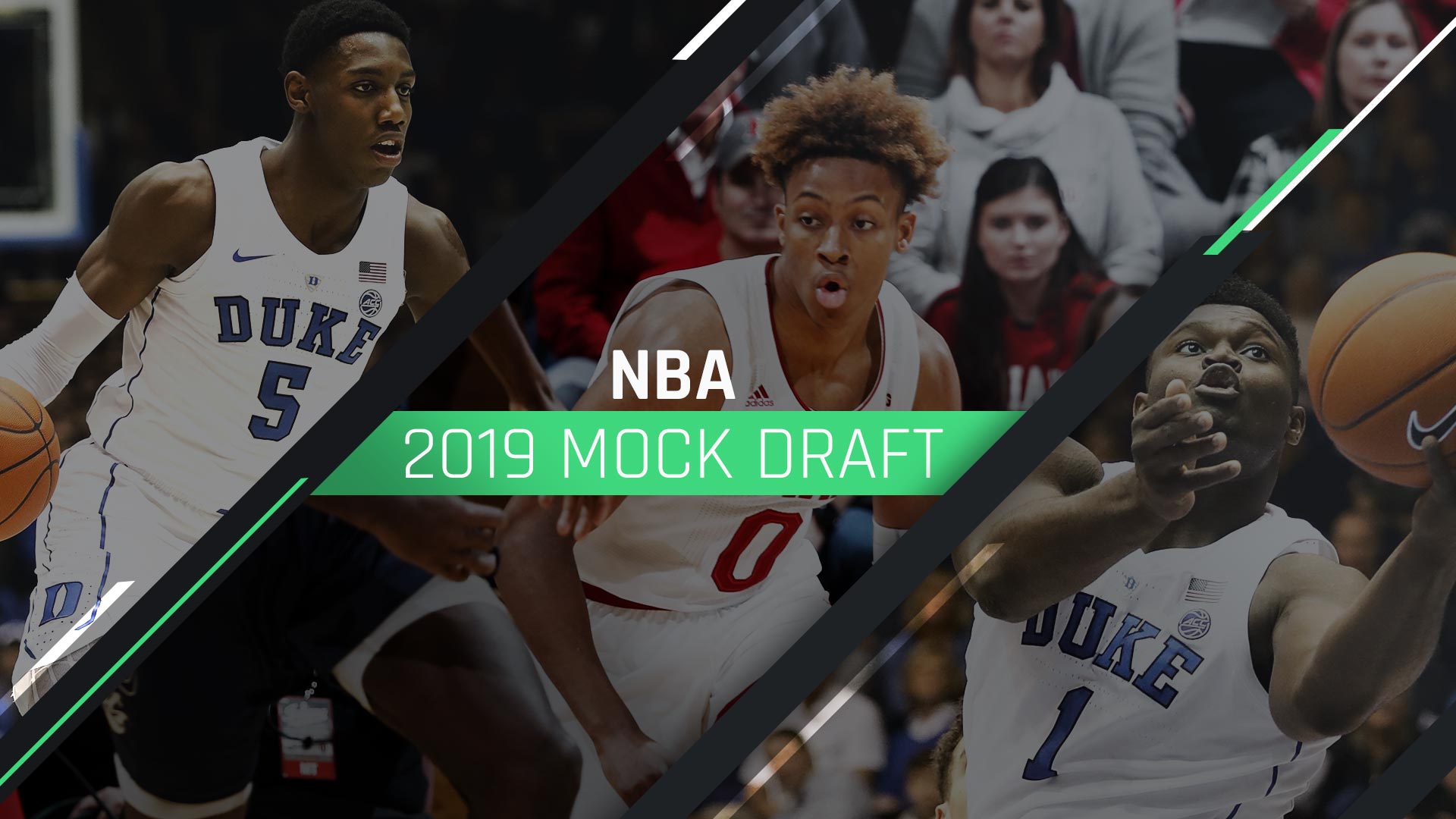 Nba Mock Draft 2019 Post Lottery Edition Pelicans Knicks Hawks Snag