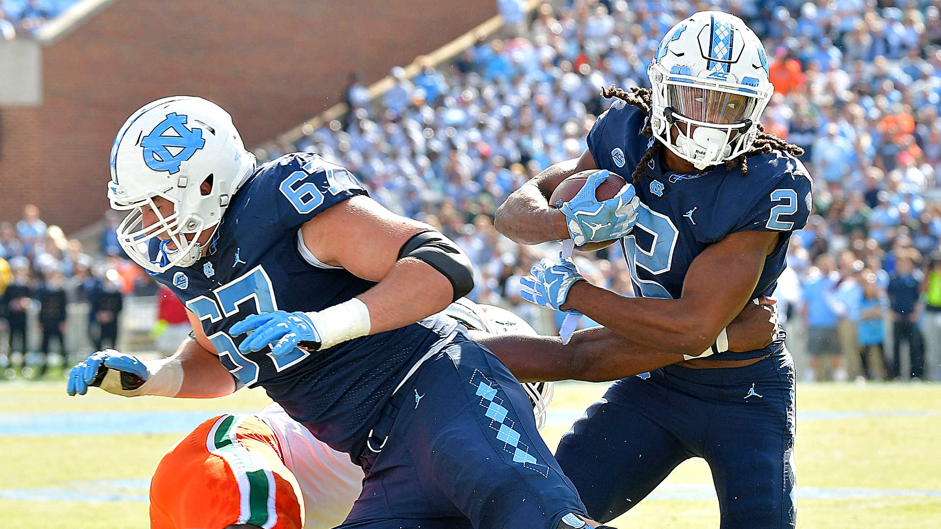 For UNC tackle Charlie Heck, family, football and a long NFL future all ...