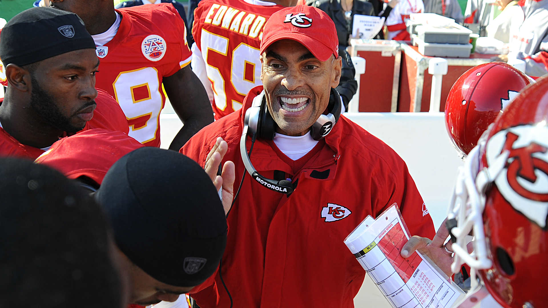 Herm Edwards' strengths make him at least an interesting choice for ...