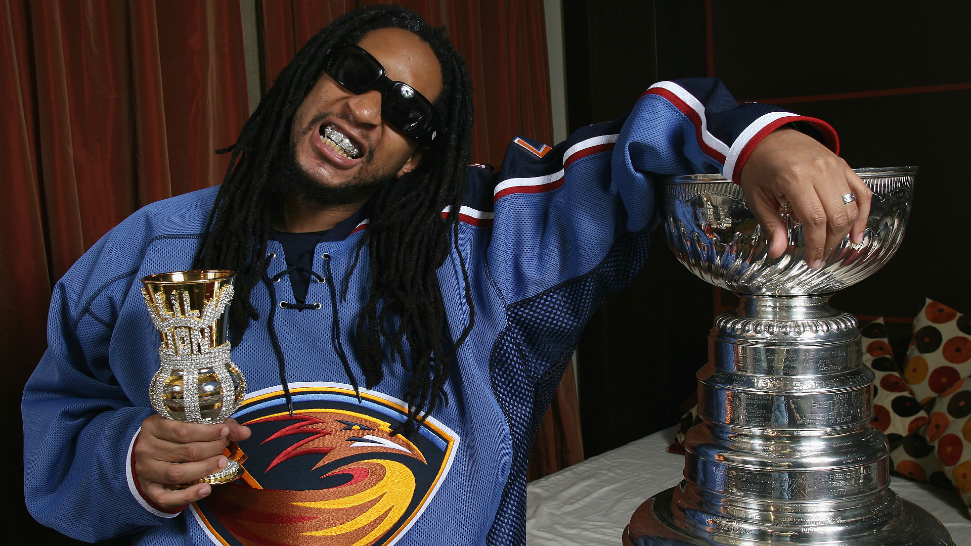 Stanley Cup Final 2018: A history of Lil Jon's NHL fandom | Sporting ...