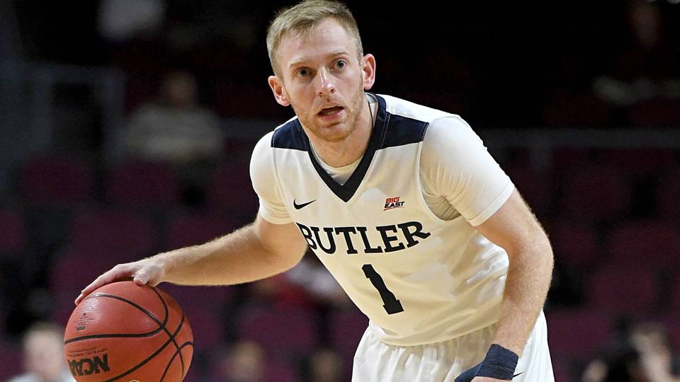 Tyler Lewis, unburdened at Butler, making his last year his best | NCAA ...