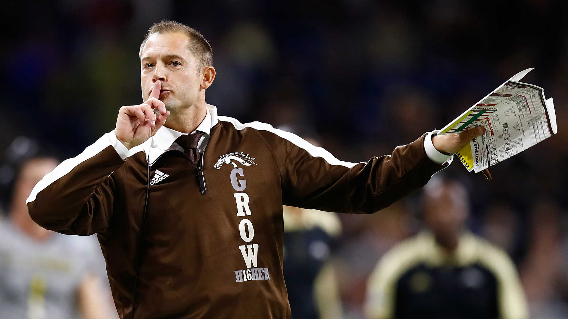 P.J. Fleck deflects questions about future at Western Michigan after ...