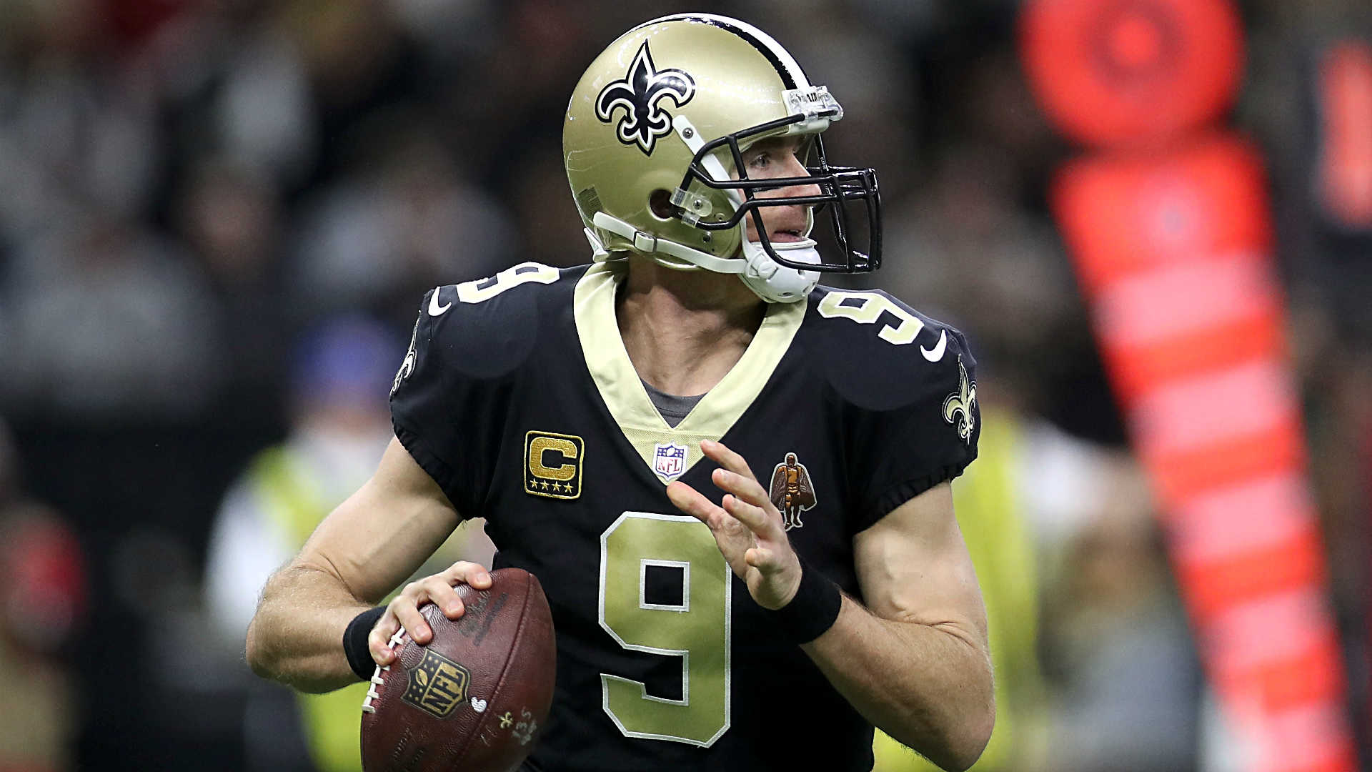 Drew Brees reminds rest of NFC playoff field who's got the ring | 1...