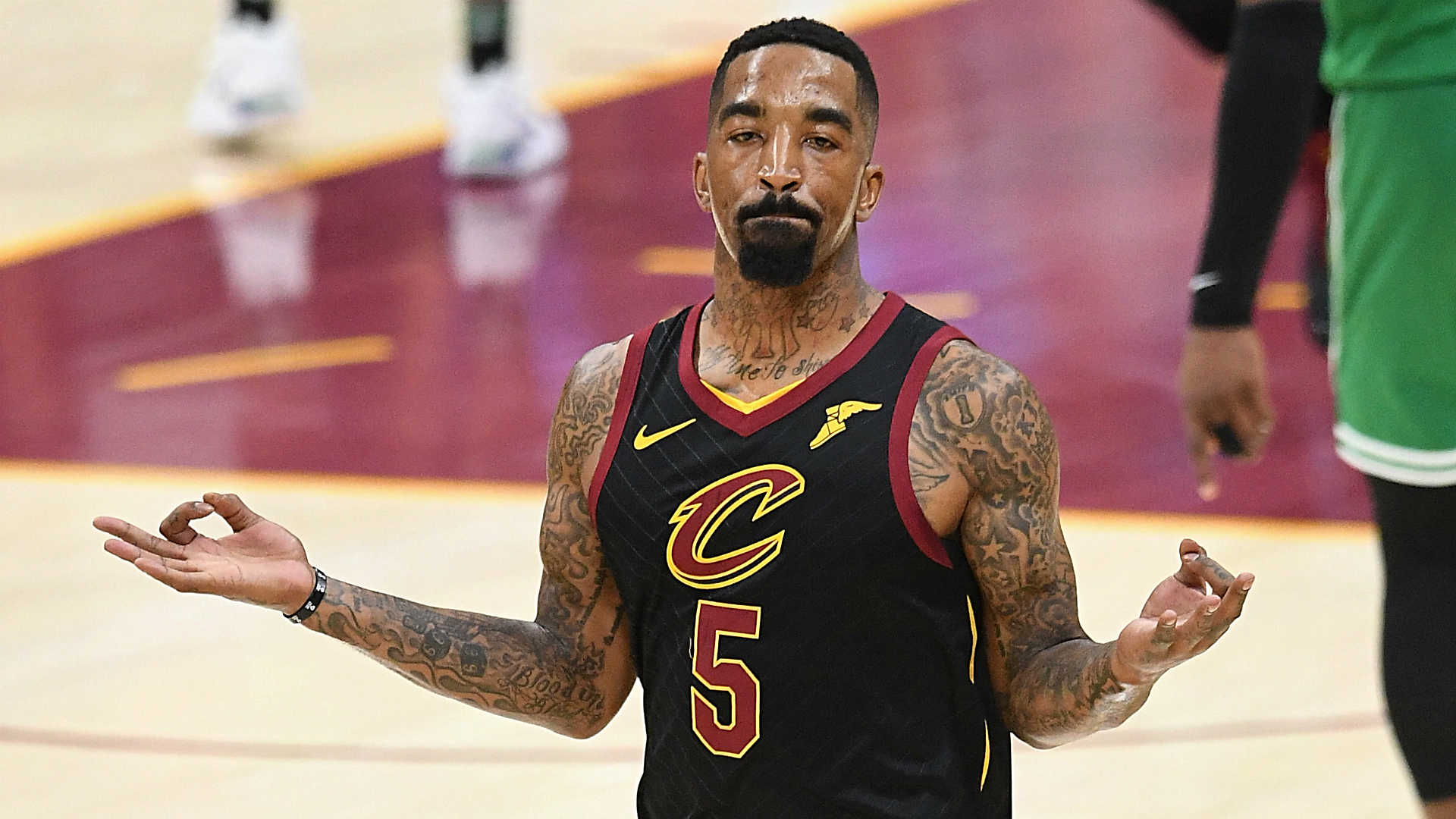NBA Finals 2018: Cavs' J.R. Smith stuns Twitter with monumental blunder ...