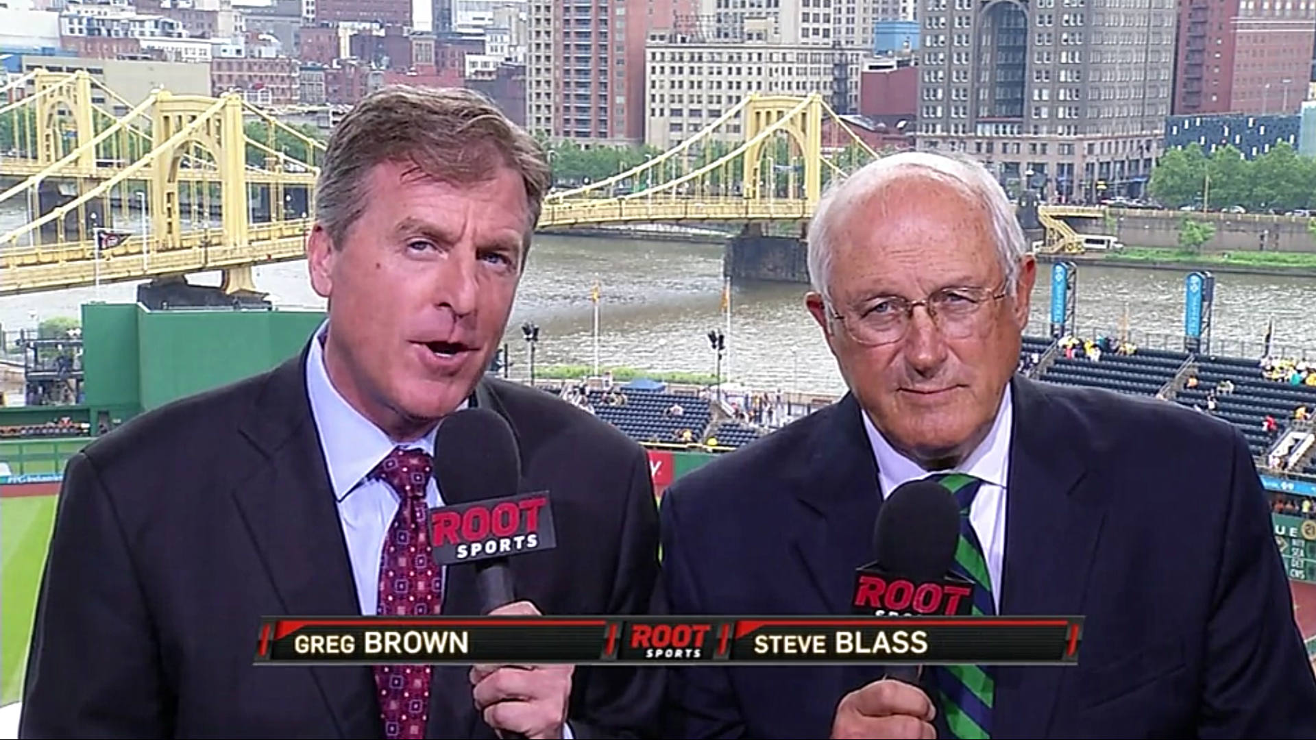 With Brown and Blass at the helm, Pirates' broadcast is jolly (Roger ...