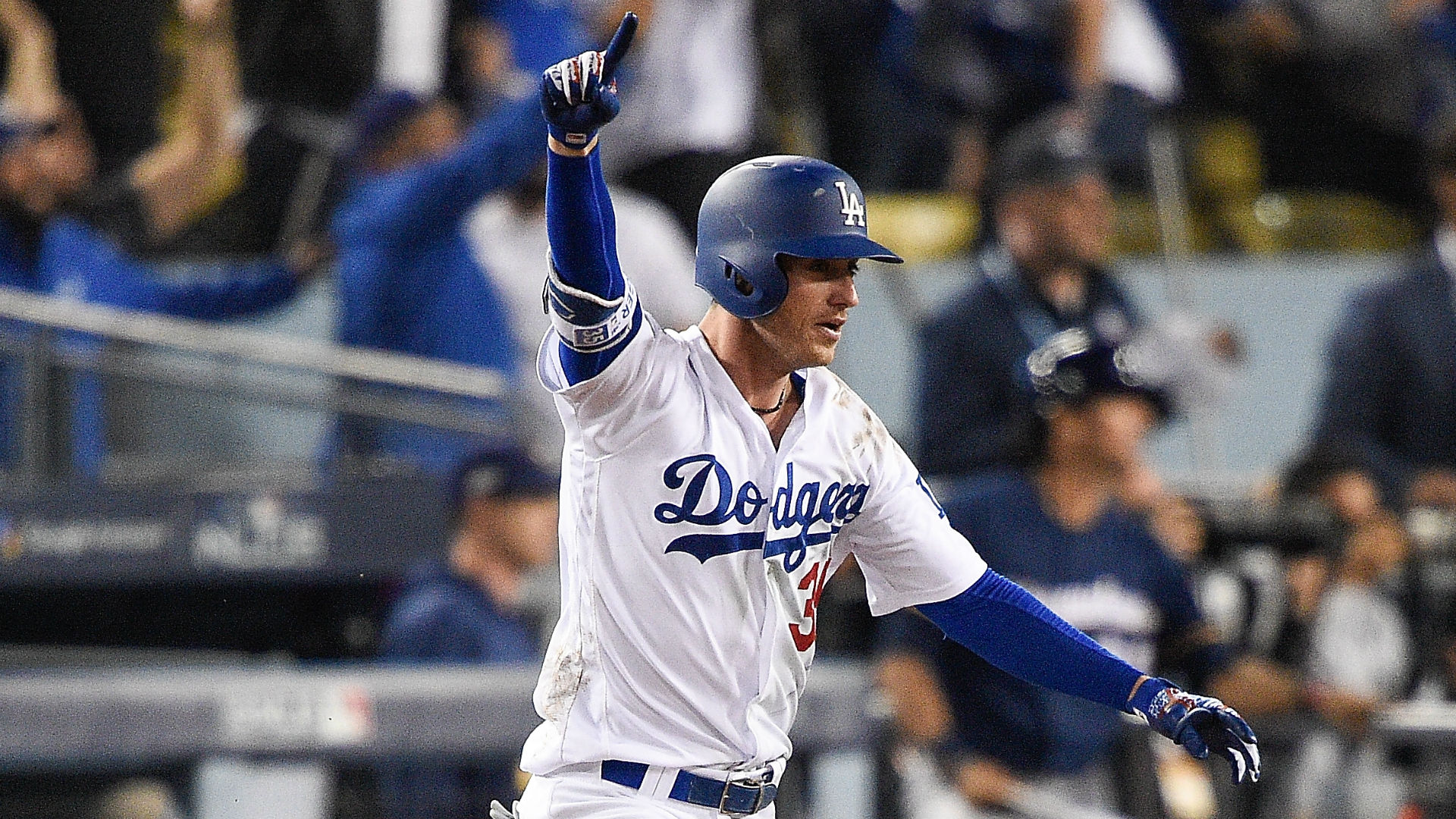 Dodgers' Cody Bellinger earns NLCS MVP honors | MLB | Sporting News