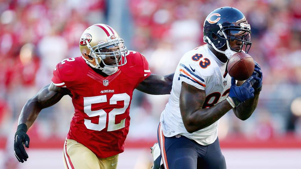 PATRICK WILLIS (49ers great 2007-2014)-2024 HOF CLASS