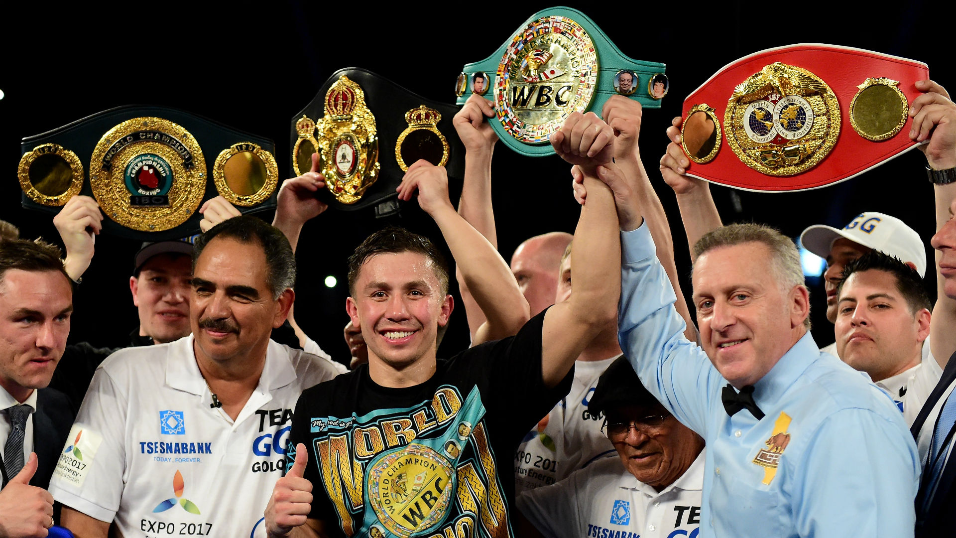 Gennady 'GGG' Golovkin career record, recent fight highlights | Boxing ...