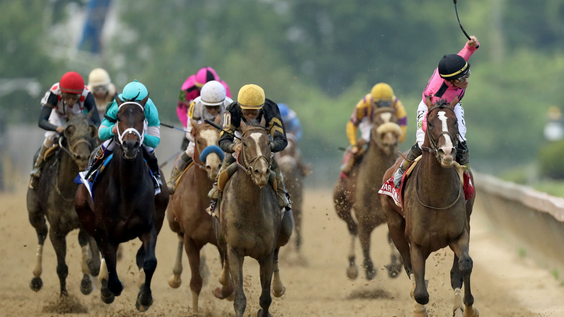 Preakness results: Who won the 2019 Preakness Stakes? Final order ...